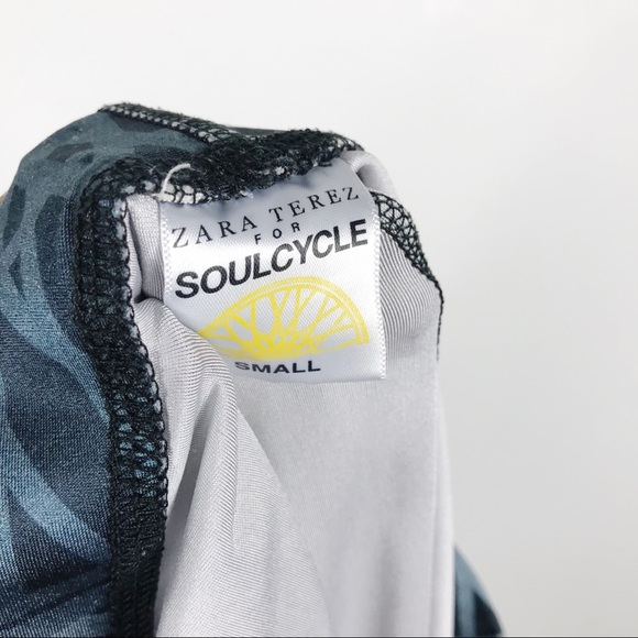 soulcycle | Pants & Jumpsuits | Soulcycle Zara Terez Wheel Print ...